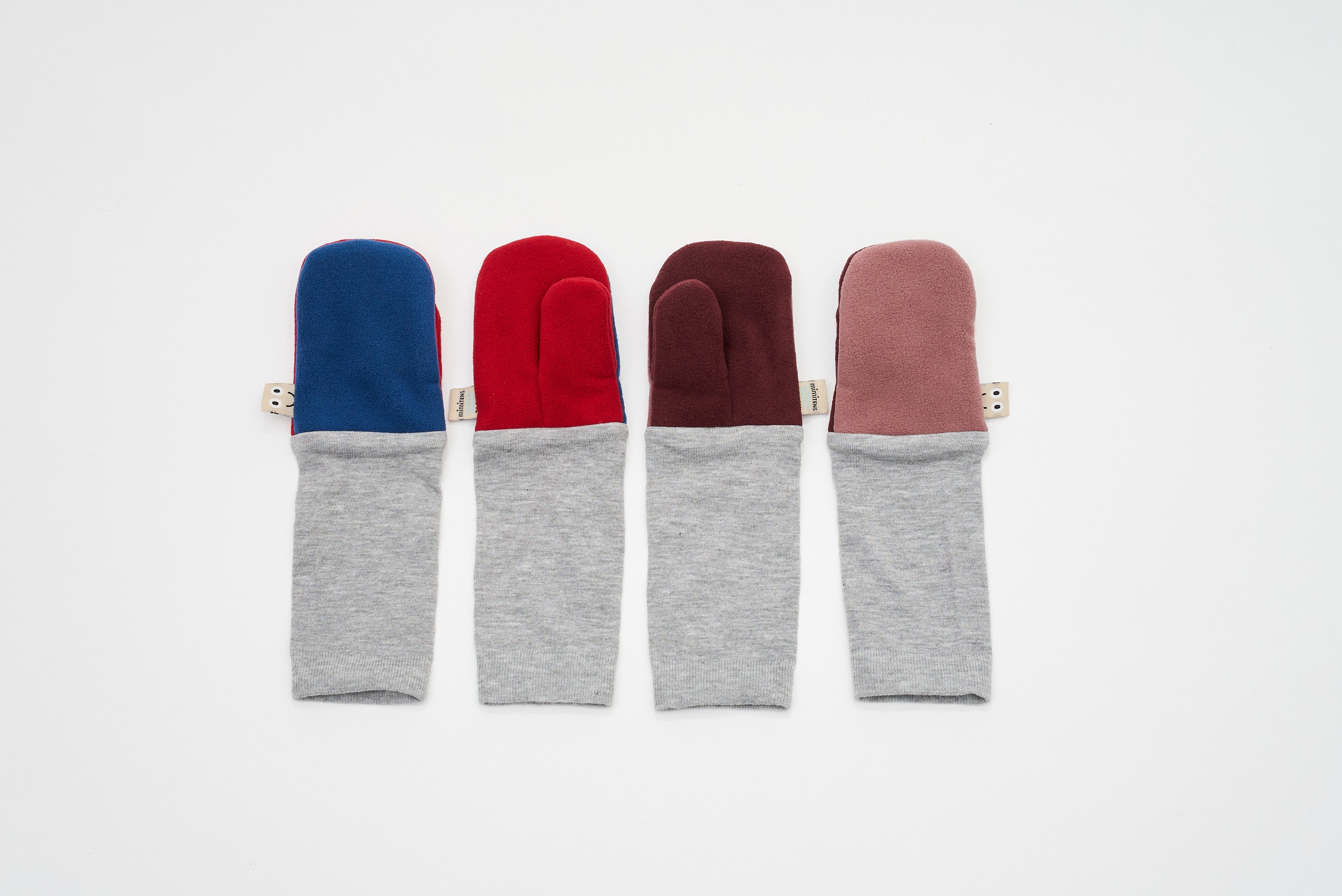 LEFT HAND MITTEN - SINGLE - DOUBLE FLEECE – mimiTENS